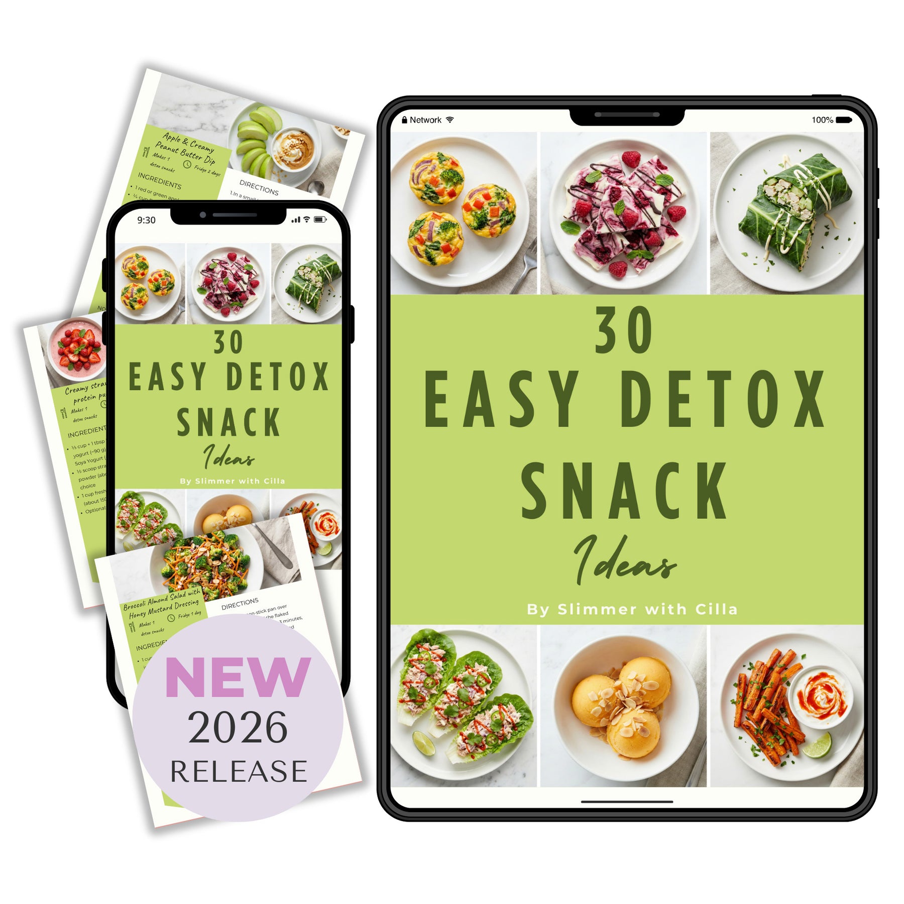 30 Easy Detox Snack Ideas – Slimmer with Cilla